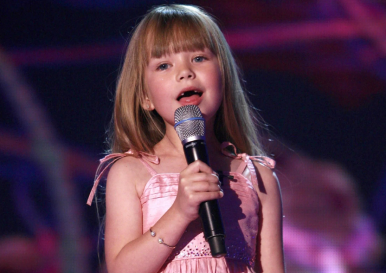 12 years later, little girl Connie Talbot with the angelic voice Talbot ...