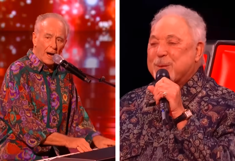 Stan Urban and Tom Jones Thrill The Voice Audience with “Great Balls of ...