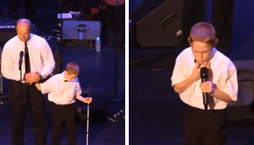 The Remarkable Journey of Christopher Duffley: A Blind and Autistic Boy ...