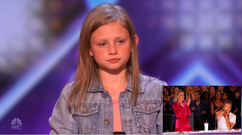AGT Judge Simon Cowell Furiously Stops Young Girl’s Audition, But Then ...