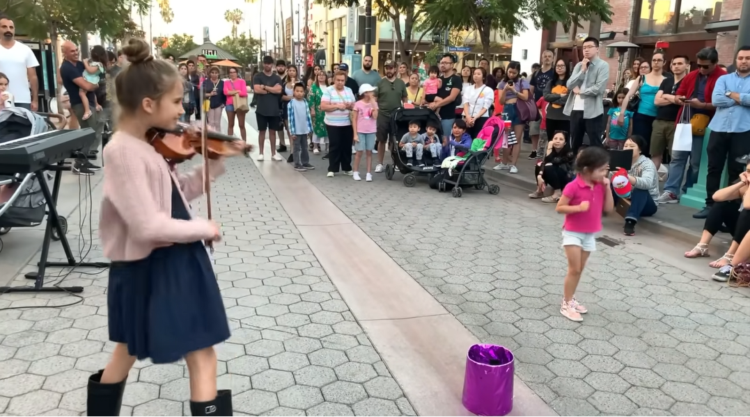 11-Year-Old Karolina Protsenko Stuns With Violin Cover of Dance Monkey ...