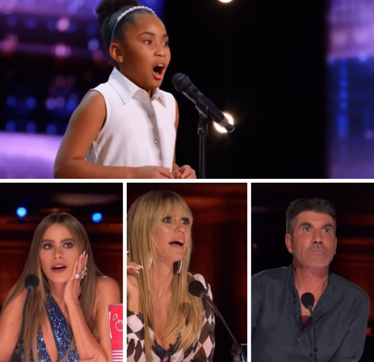 9-Year-Old Opera Singer Makes History With Her Golden Buzzer Moment ...